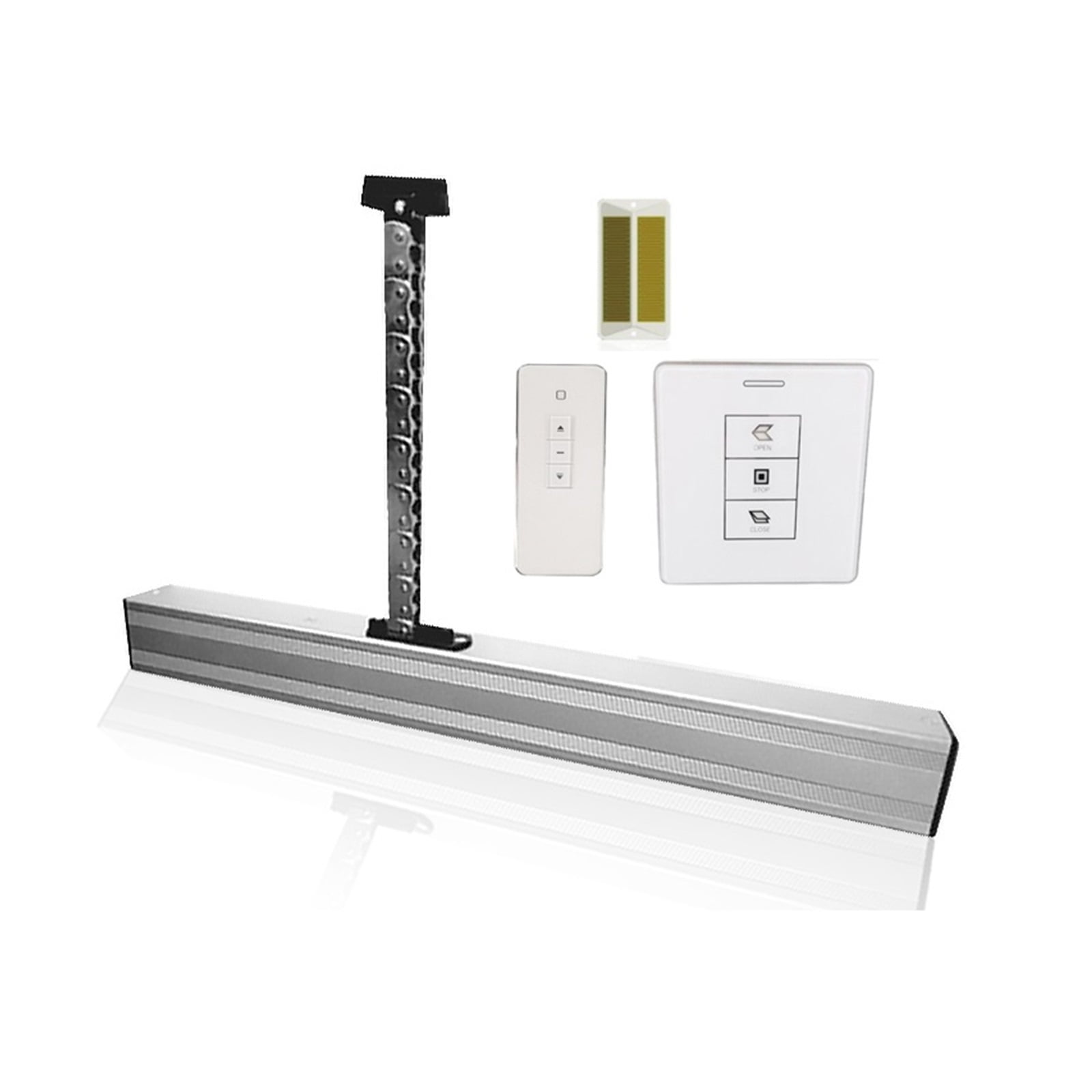 Intelligent Smart Tuya DC24V Motor Automatic Window Opener With Switch ...