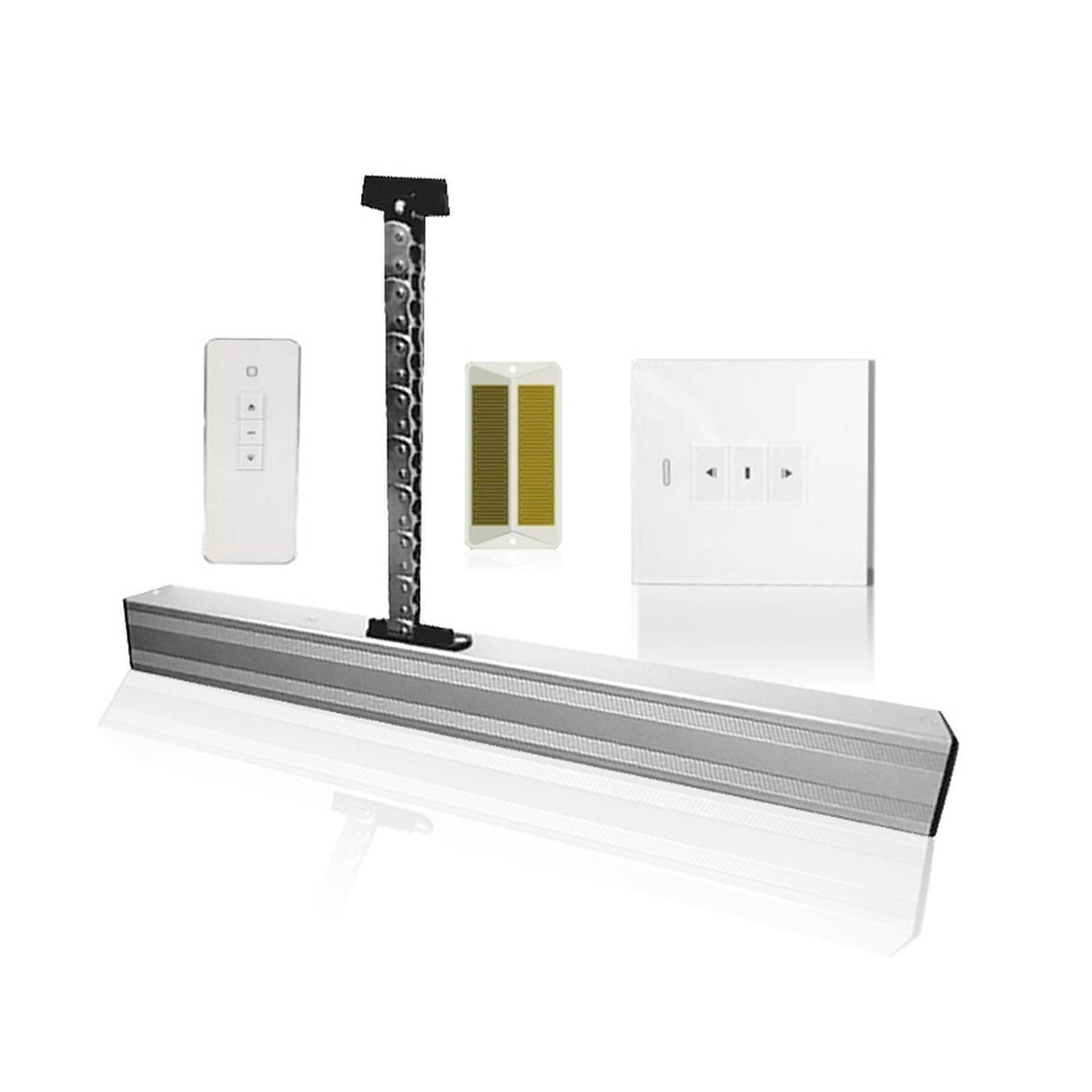 Intelligent Smart Tuya DC24V Motor Automatic Window Opener With Switch ...