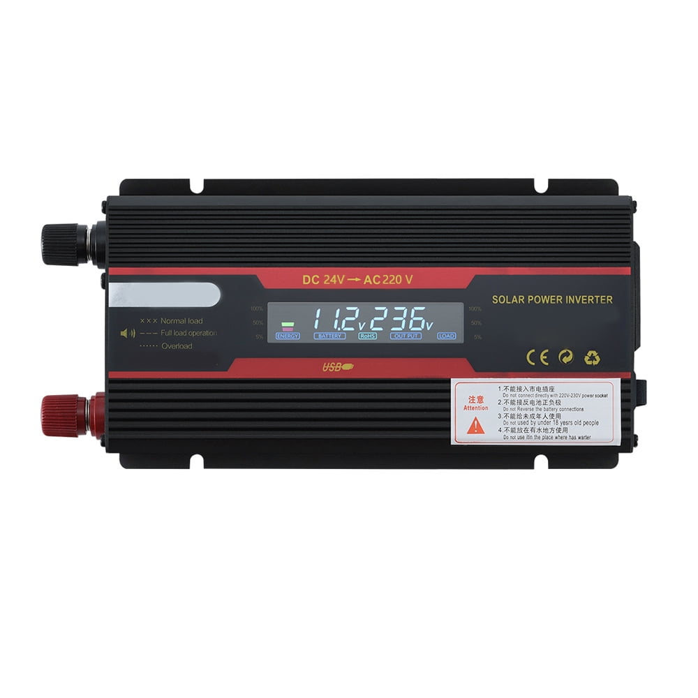 Intelligent Solar Car Inverter Modified Sinewave Converter with LCD ...