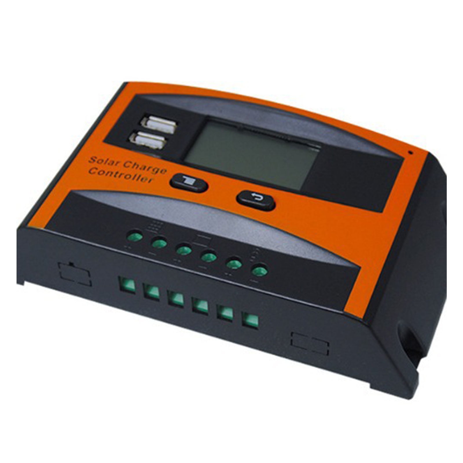 Intelligent Solar Charges Controller USB Charging Ports Charges ...