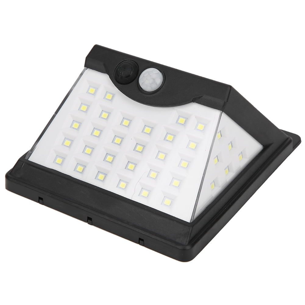Intelligent Solar Sensor Wall Light, 120° PIR, Range, Ideal for Porch ...