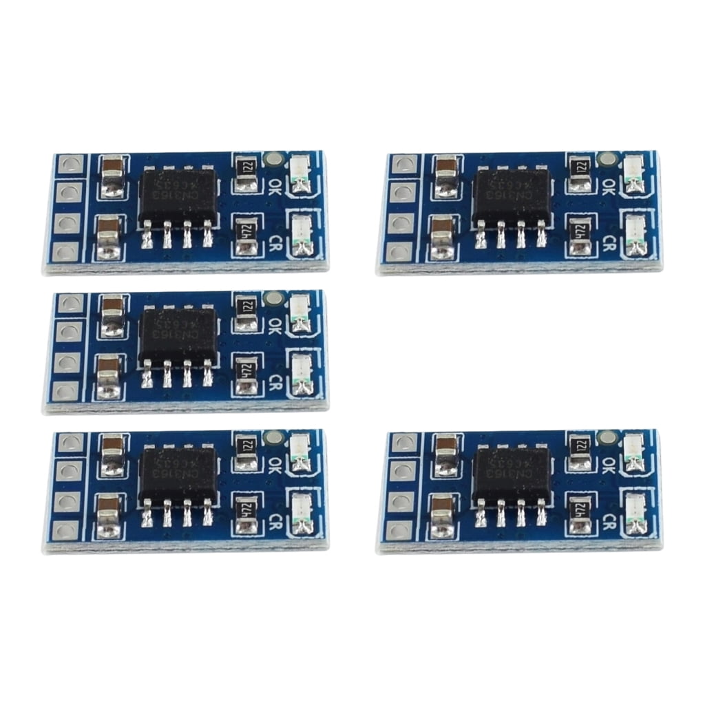 Intelligent Solars Charging Controller For Lithiums Batteries 1A Input ...