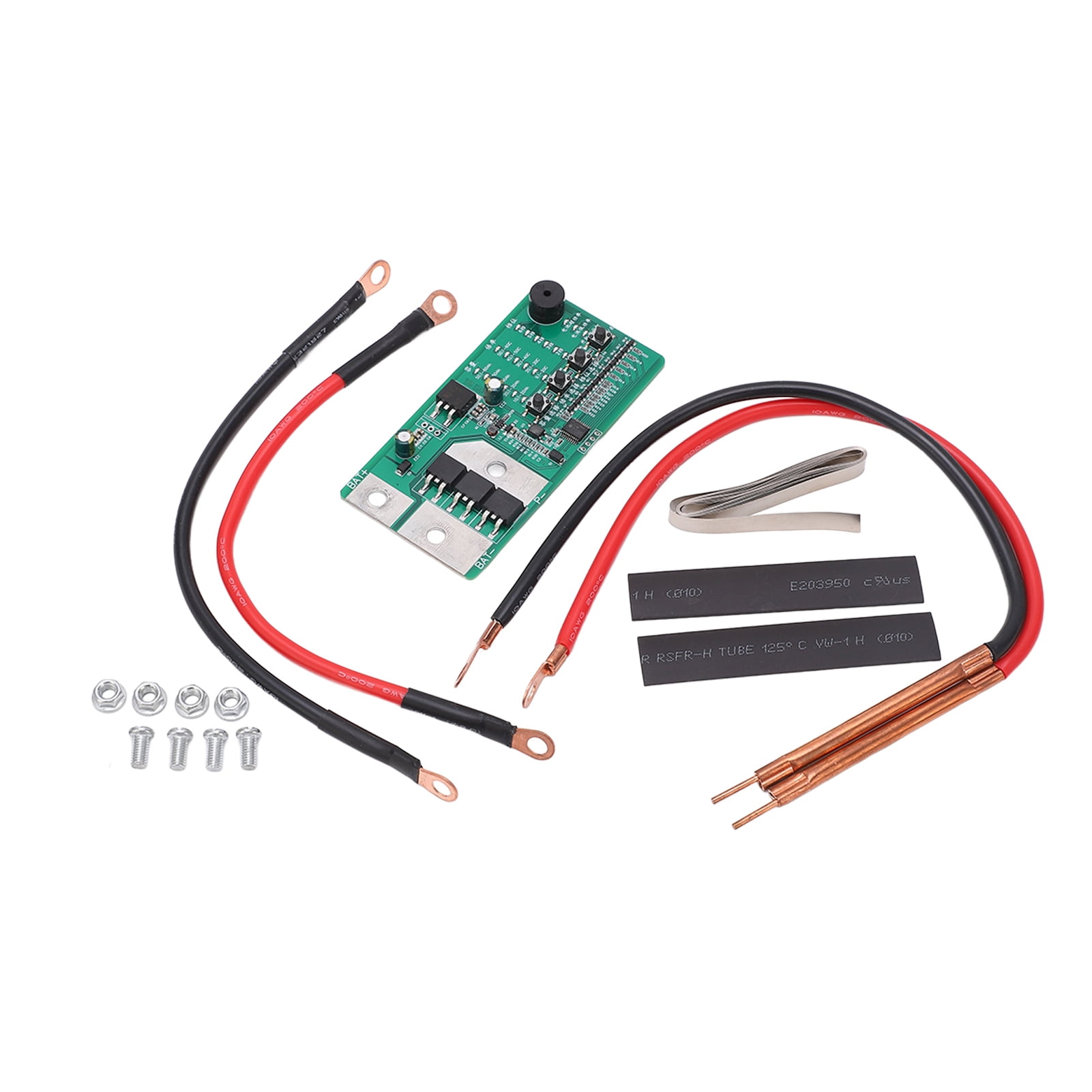 Intelligent Spot Welder Control Board 6 Gear Adjustable Battery Welding ...