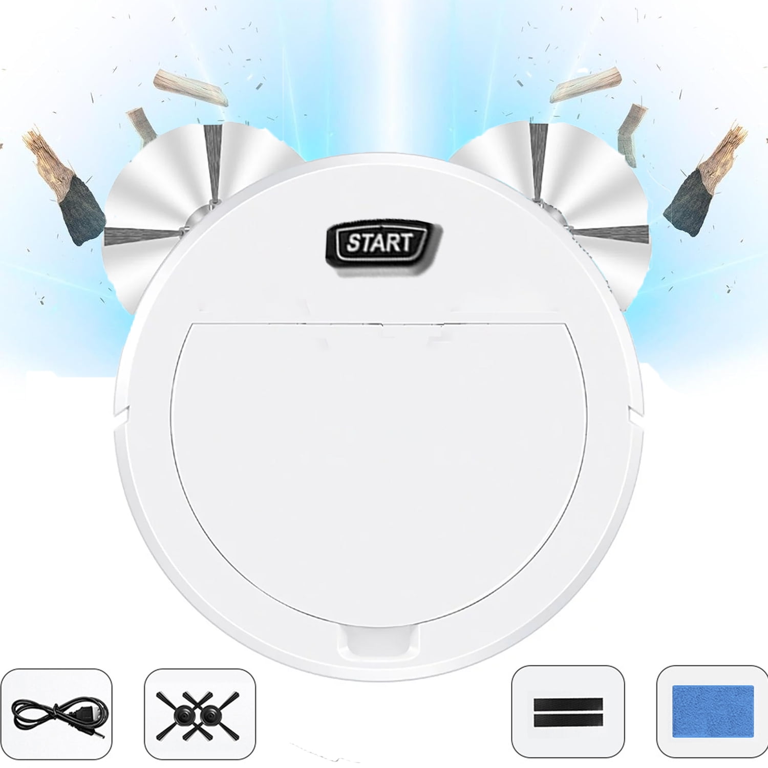 Intelligent Sweeping Robot Fully Automatic Sweeping and Dragging ...