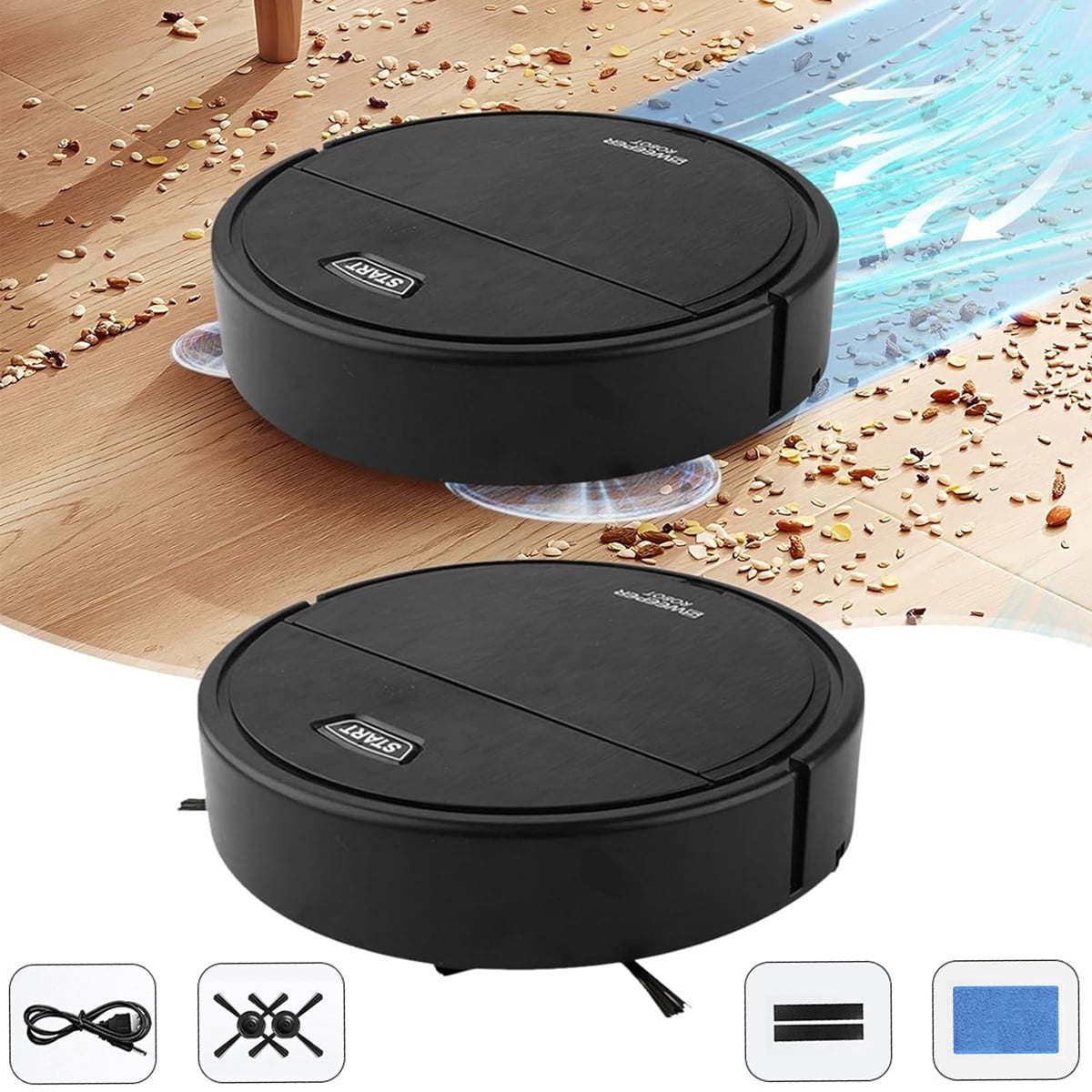 Intelligent Sweeping Robot Fully Automatic Sweeping and Dragging ...