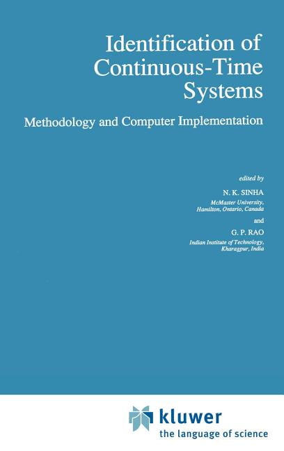 Intelligent Systems, Control and Automation: Science and Eng: Identification of Continuous-Time ...