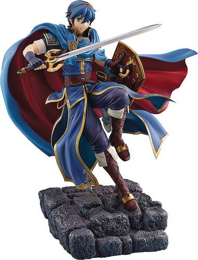 Intelligent Systems: Fire Emblem - Marth 1/7 Scale Figure - Walmart.com