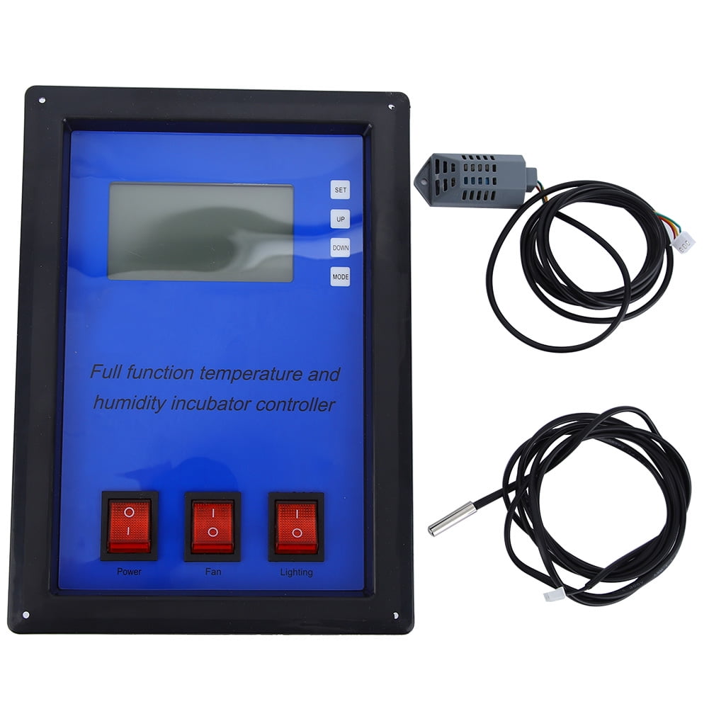 Intelligent Temperature Humidity Controller, Multifunction Automatic - Walmart.com