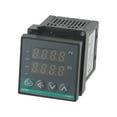 Intelligent Thermostat CHB401 FK02 220V Temperature PID Controller Relay Output - Walmart.com