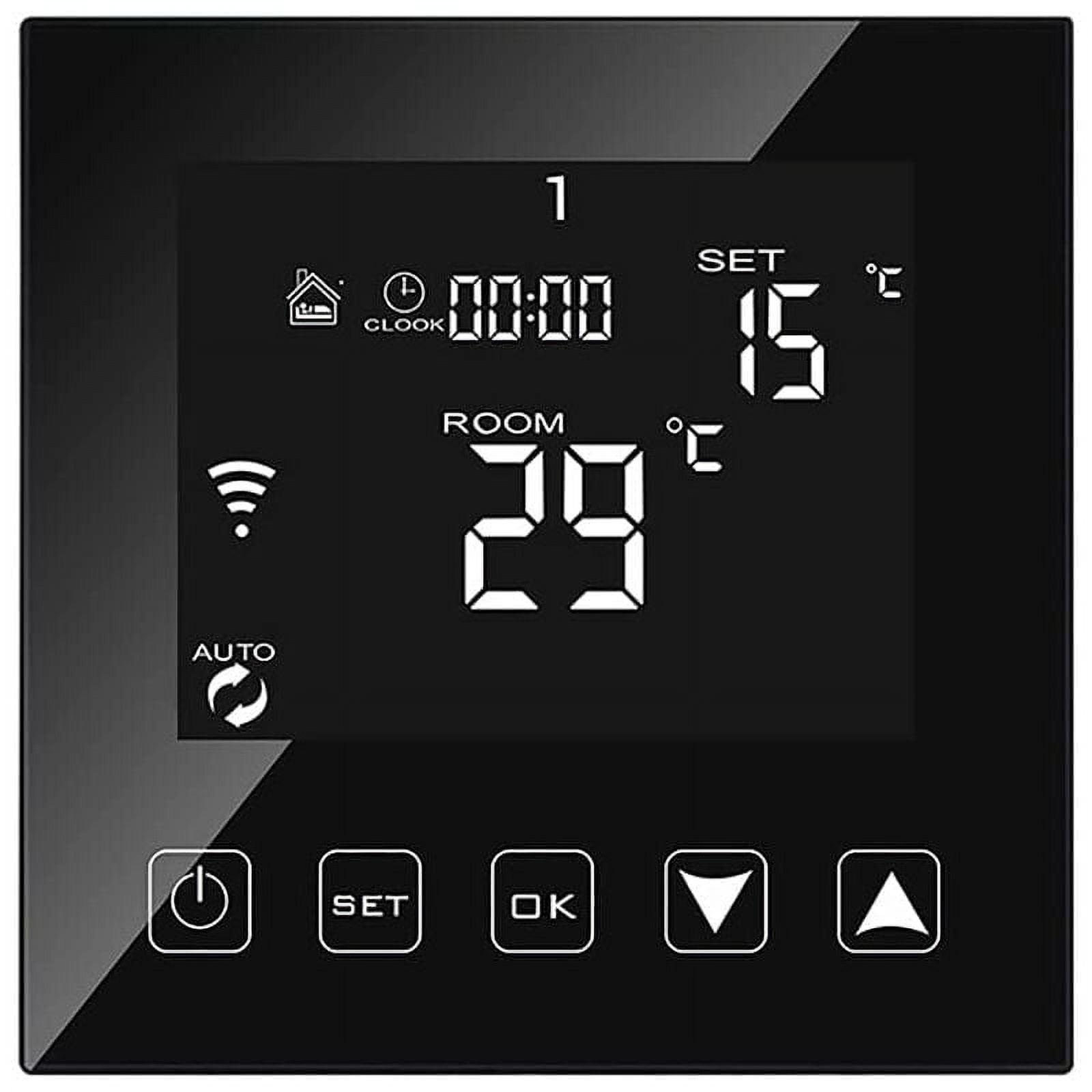 Intelligent Thermostat For Central Air Conditioning High Reliability Chip Ntc Thermistor