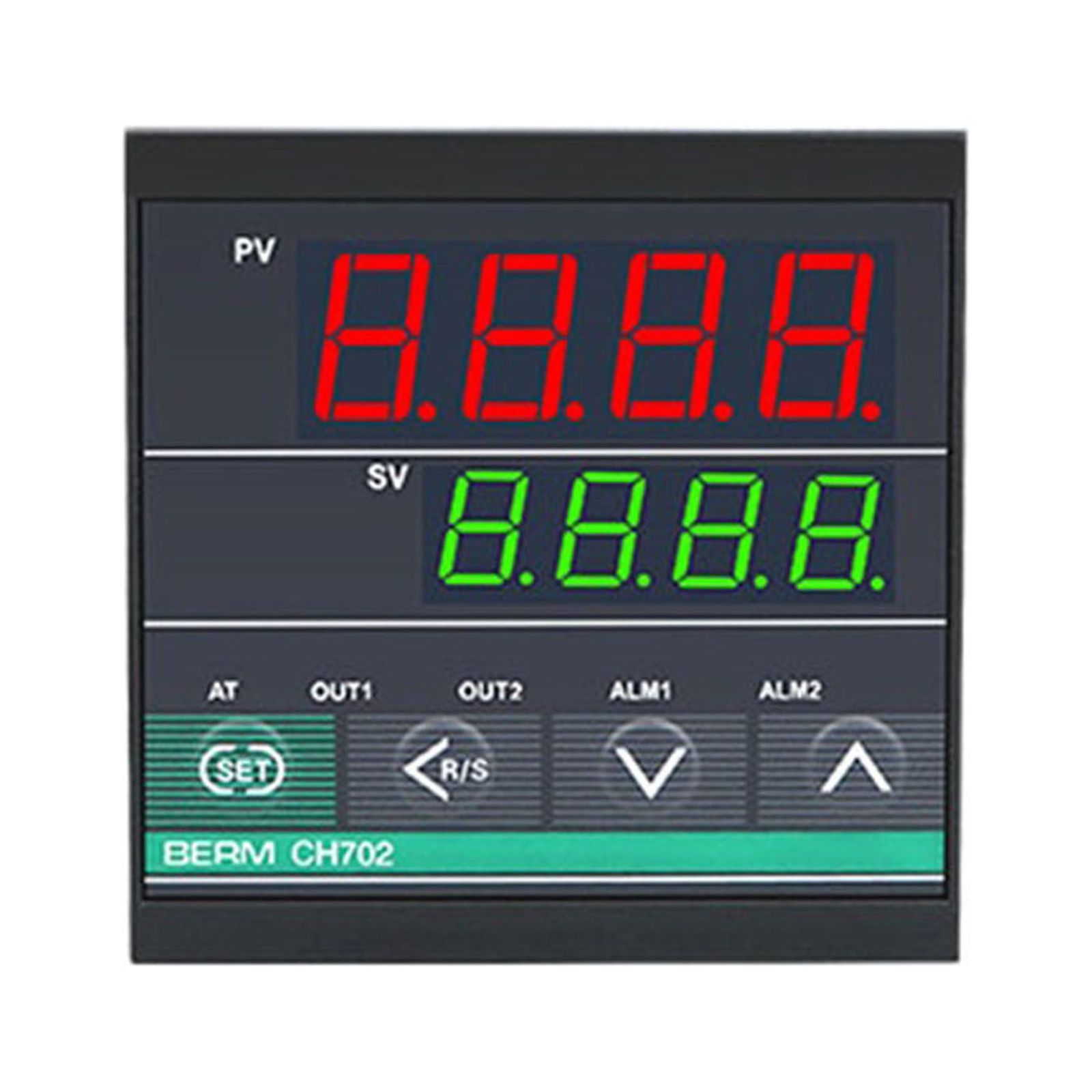 Intelligent Thermostat Ch702 Relay/Ssr 2 Output 2 Alarm Pid Temperature Control - Walmart.com