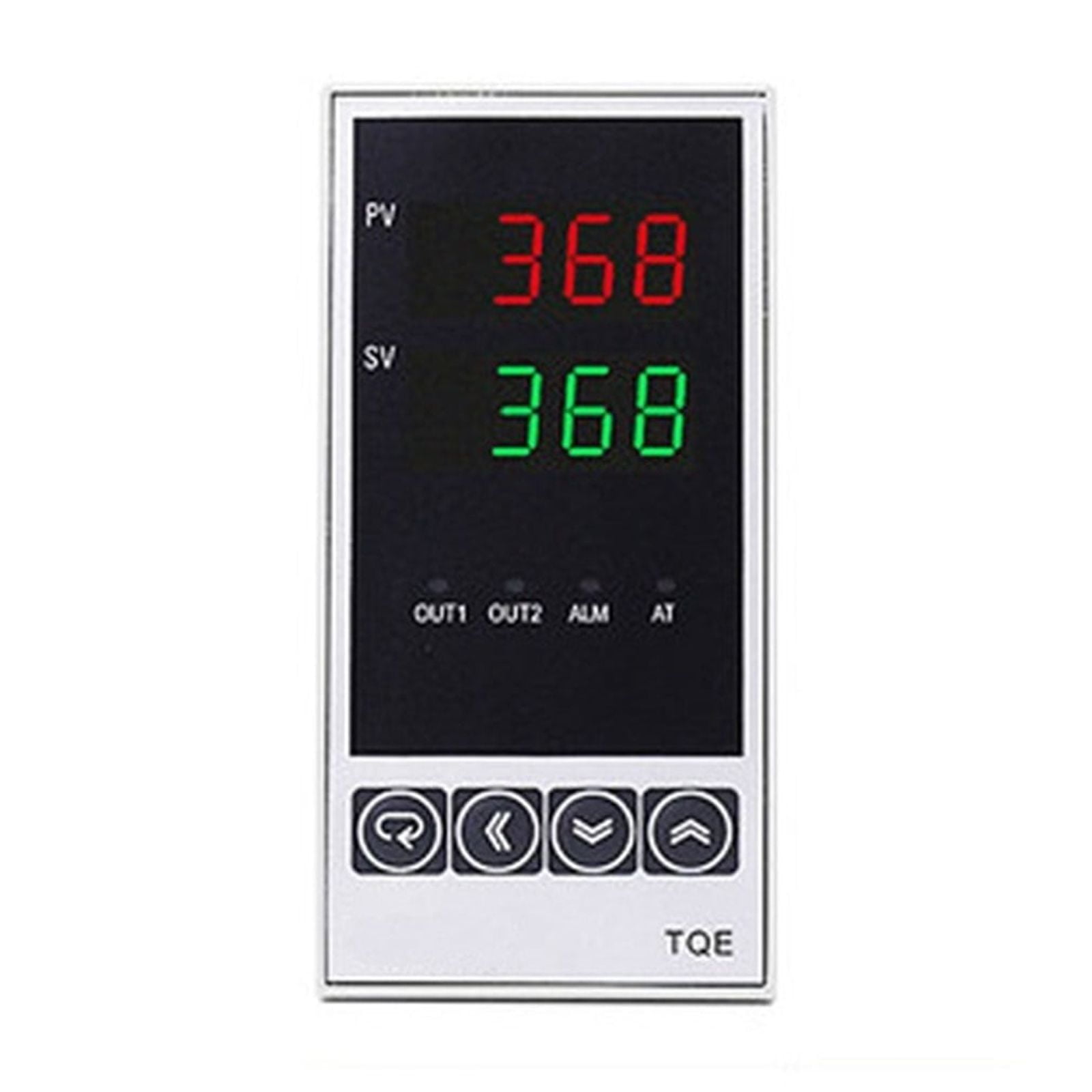 Intelligent Thermostat, Multi-Input Digital Display PID Adjustment Thermostat, 0-400 Relay/SSR ...
