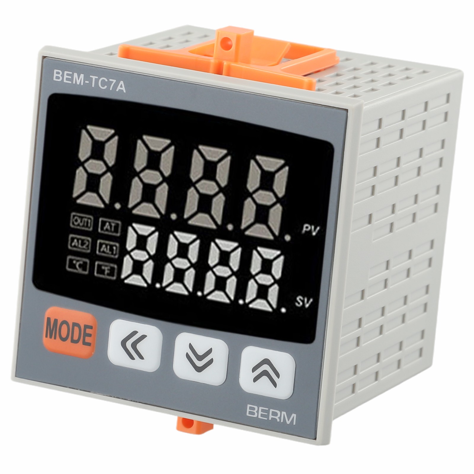 Intelligent Thermostat TC7A-14RV Temperature PID Controller Relay/SSR ...