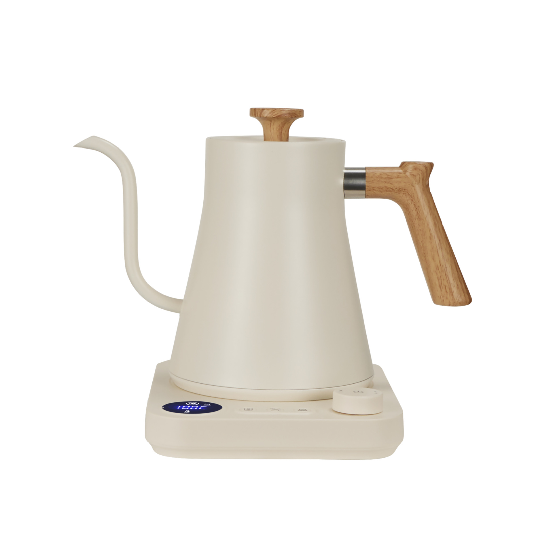 Intelligent Thermostatic Electric Gooseneck Kettle Variable Temperature ...