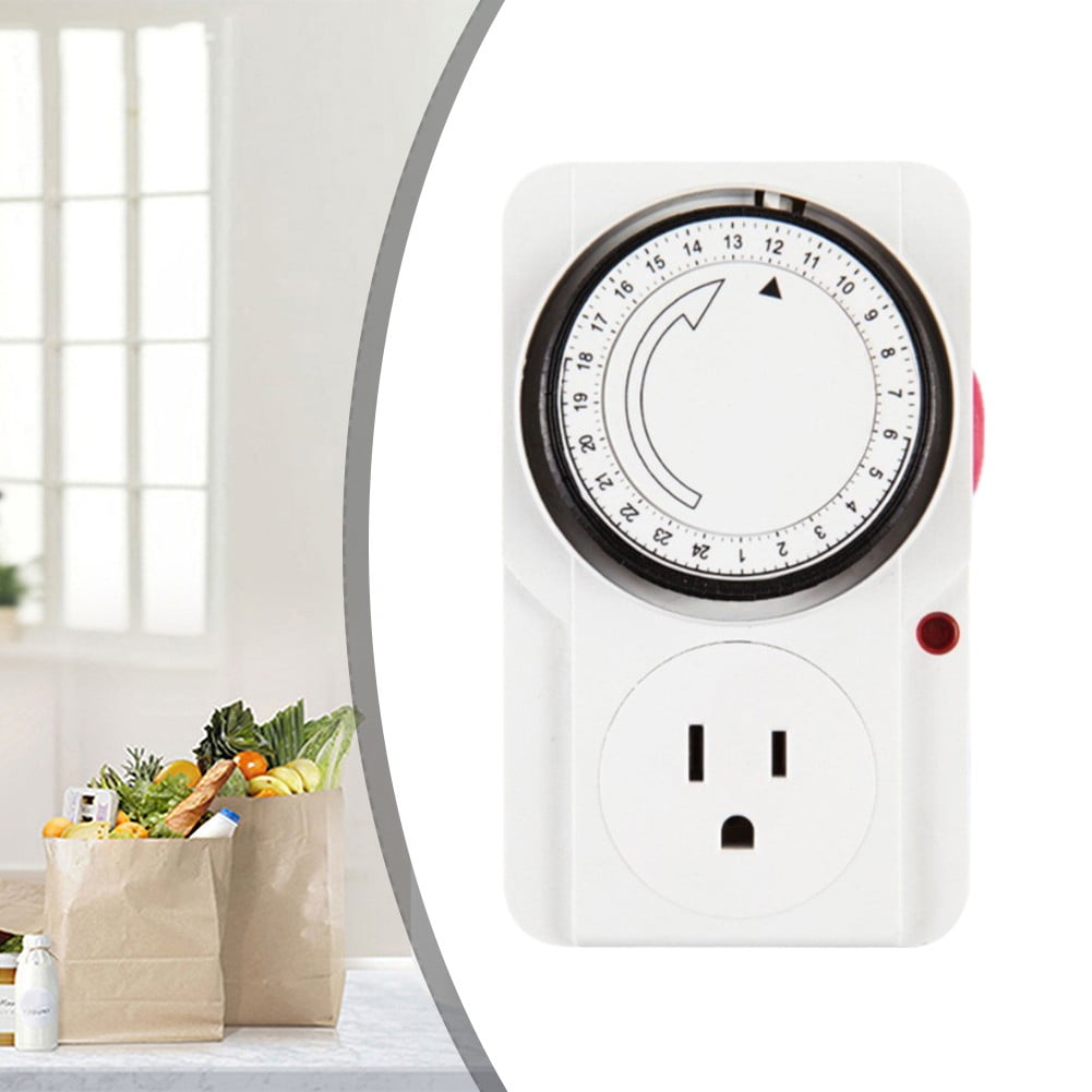 Intelligent Timer Socket Switch Automatic Power Off Timer Switch Socket