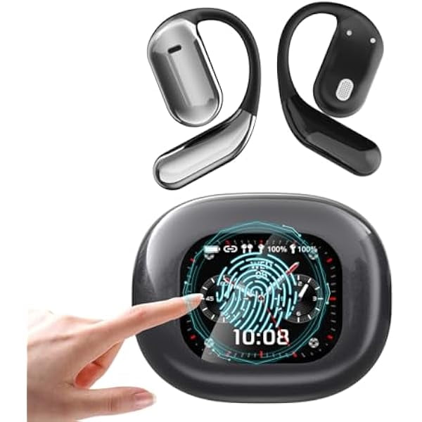 Intelligent Touch Screen Open Bluetooth Earphones, Xp2 Earbuds, True ...