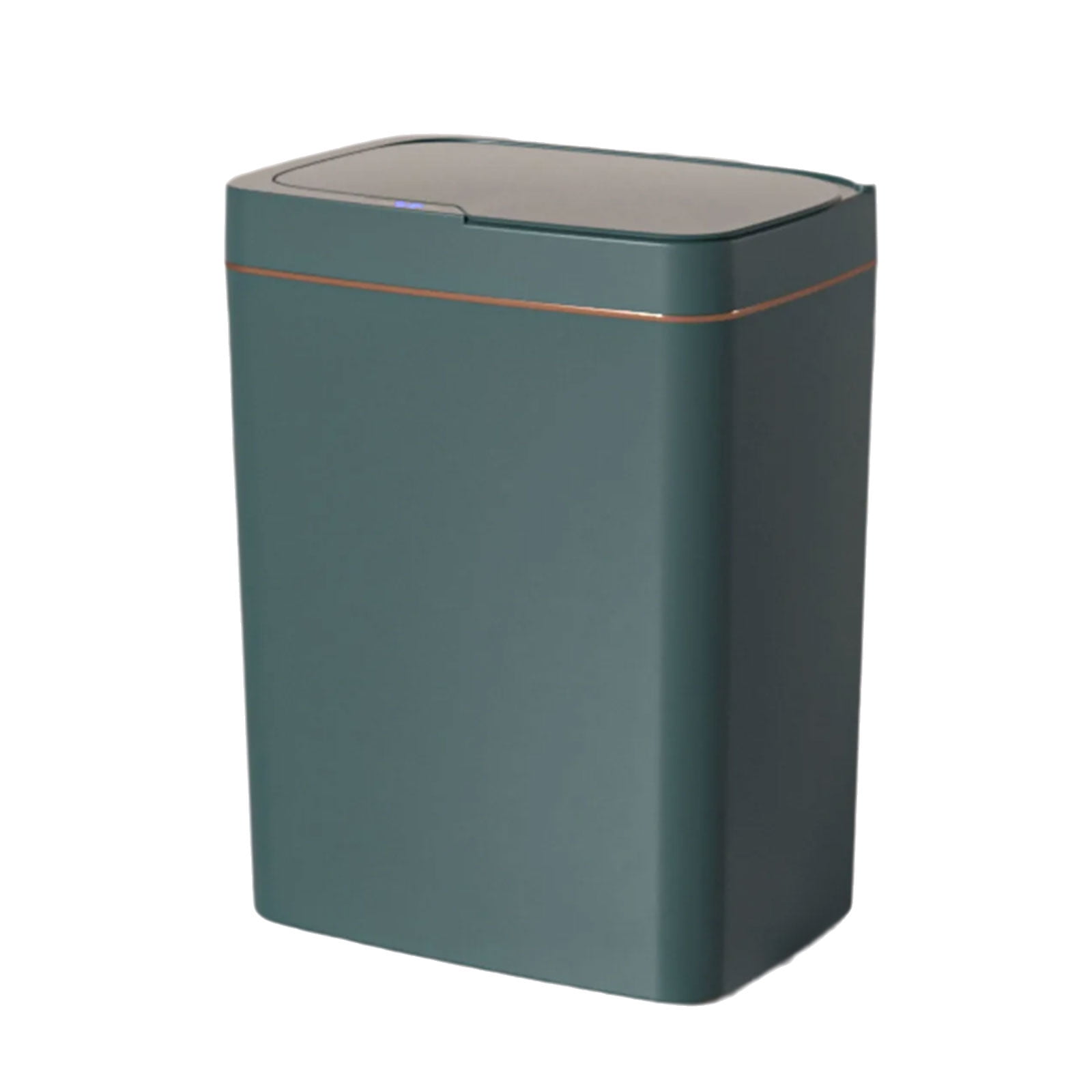 Intelligent Trash Container with Sensors Lid Fashion Automatic Garbage ...