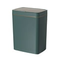 Intelligent Trash Container with Sensors Lid Fashion Automatic Garbage ...