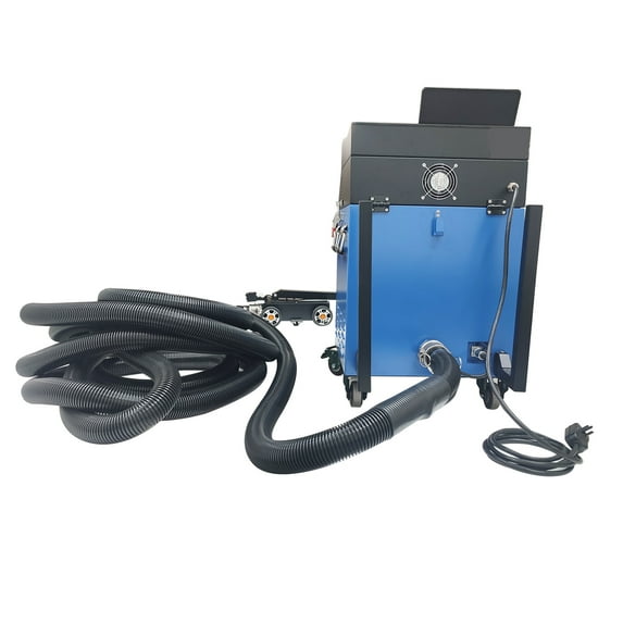Intelligent Ventilation Duct Cleaning Machine Pipeline Sweeping and ...