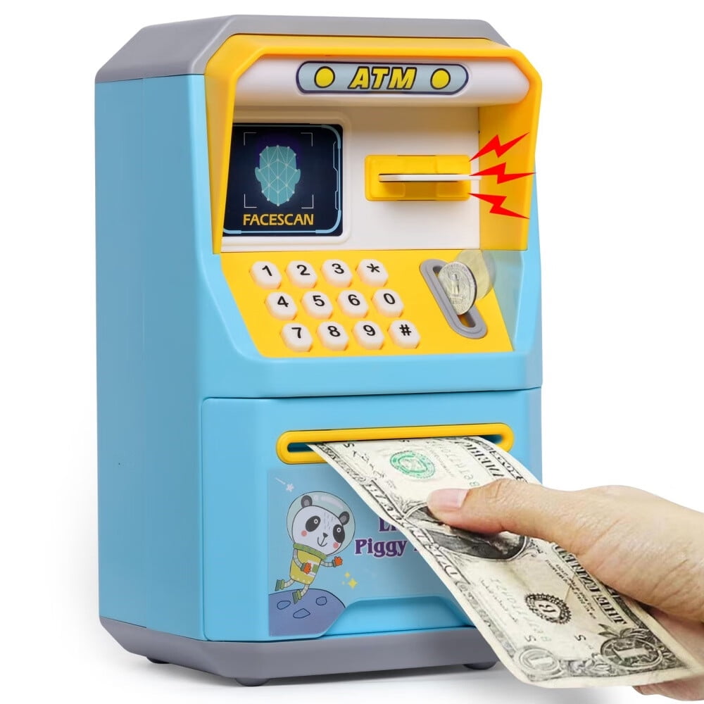 Intelligent Voice Prompt Piggy Bank for Montessori Schools - Walmart ...