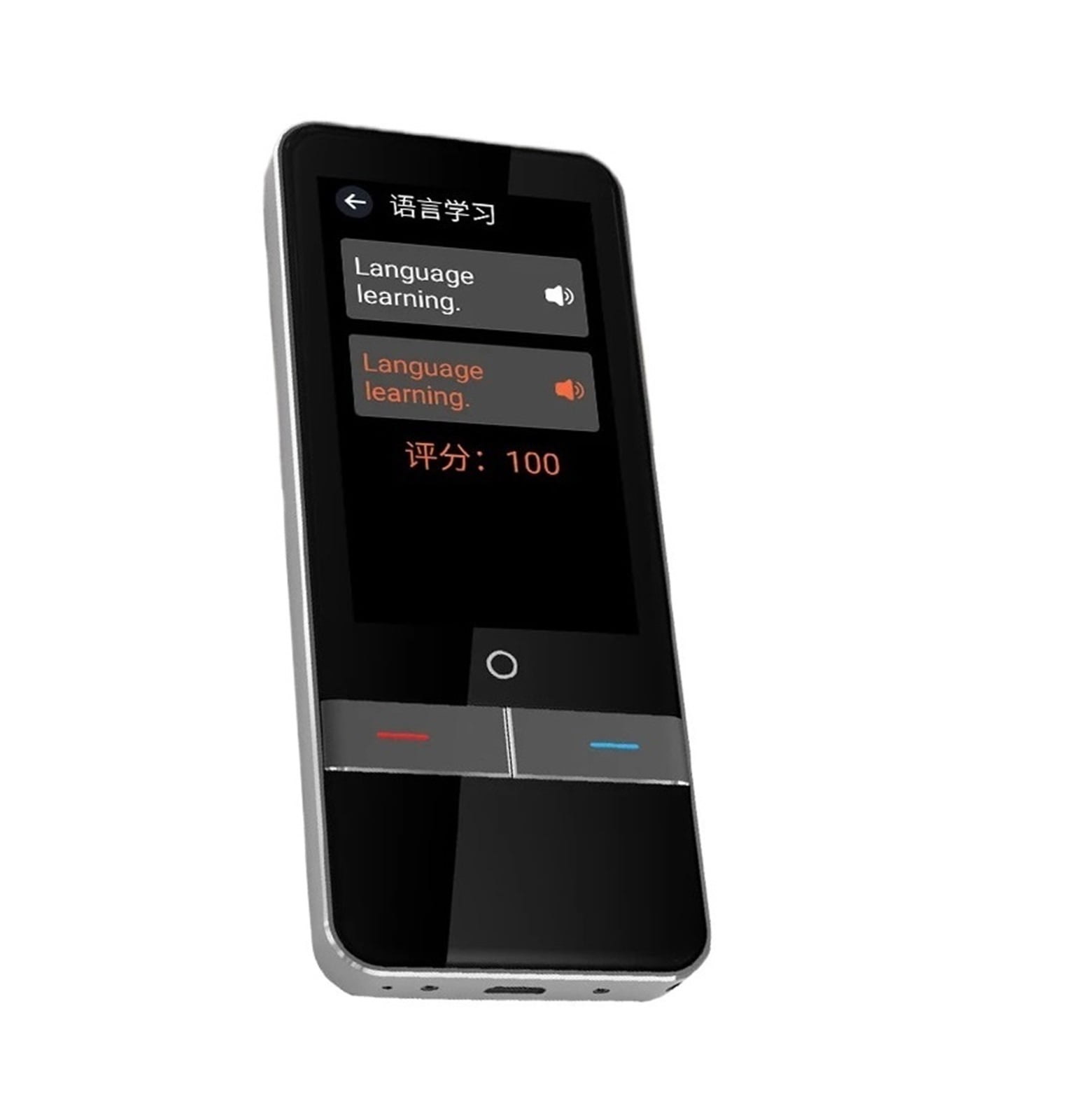 Intelligent Voice Translator 139 Multinational Languages Smart Offline Photo Translation Machine ...