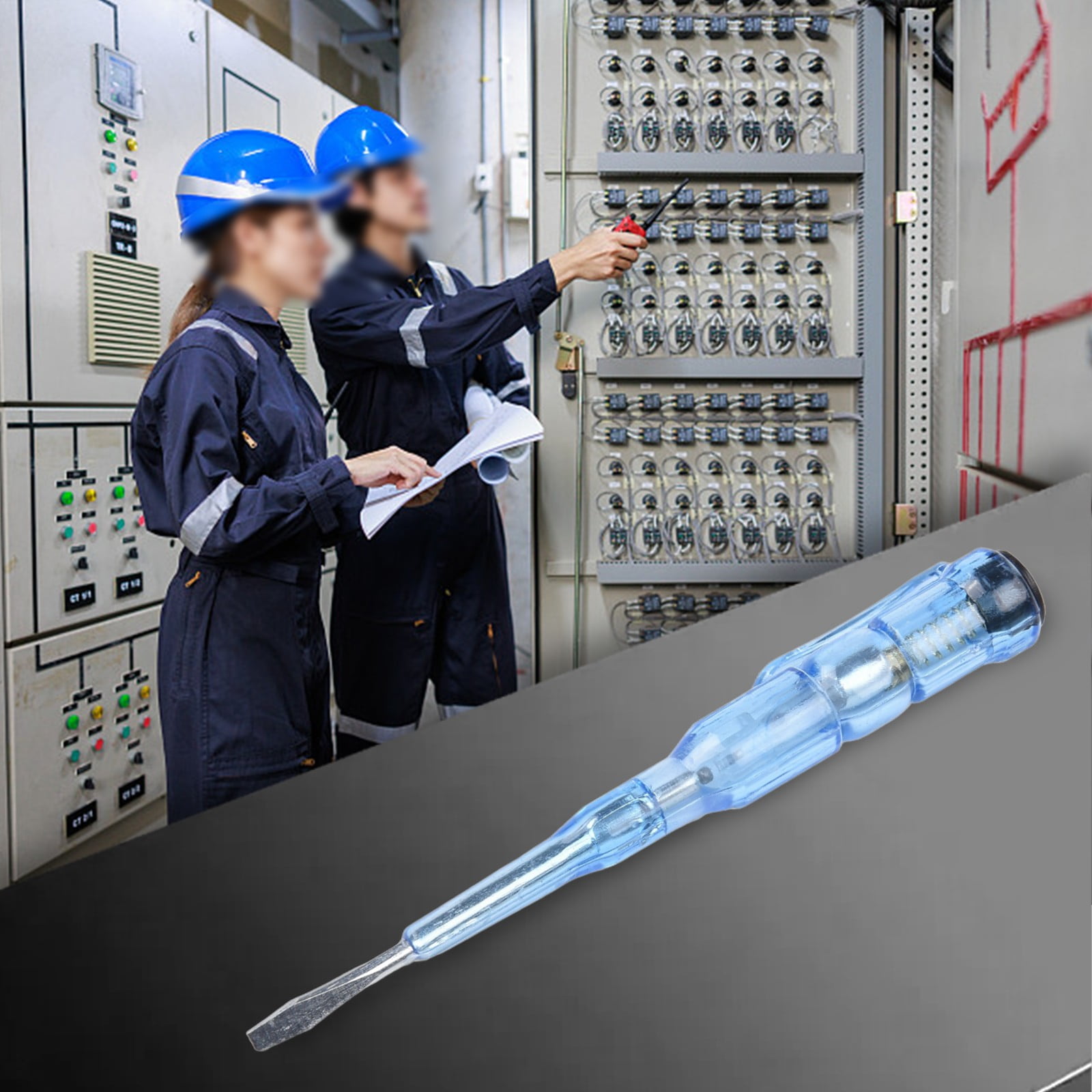 Intelligent Voltage Tester Pen Non-Contact Induction Digital Power ...