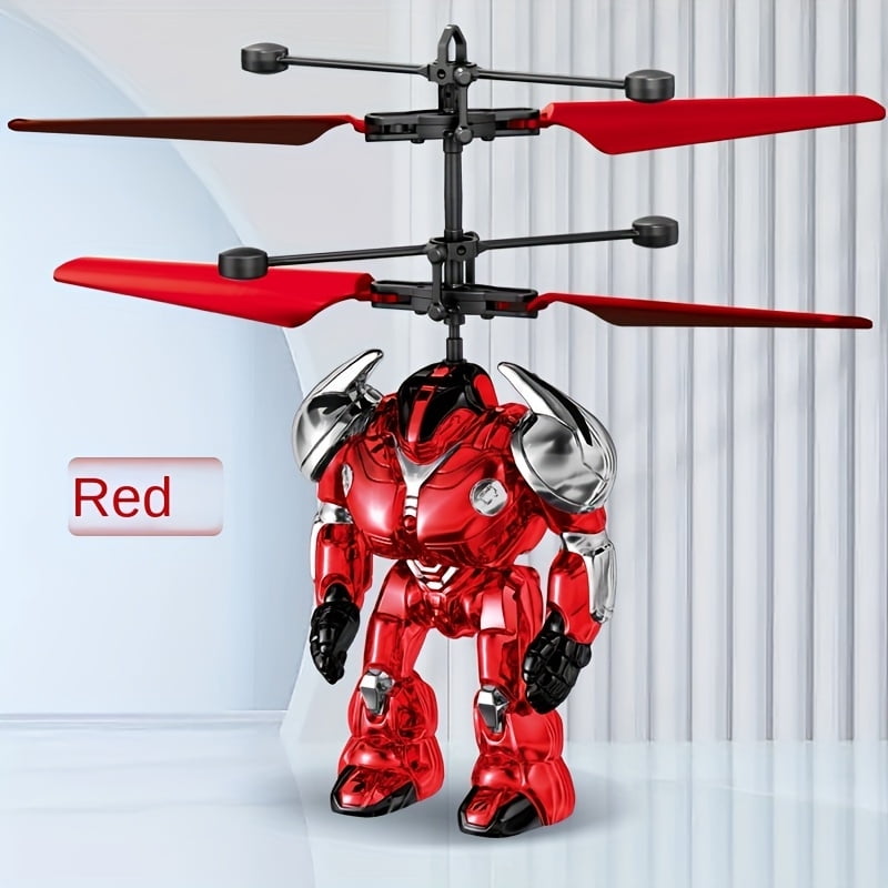 Intelligent Warrior Induction Flying Robot - Light and Gesture Control ...