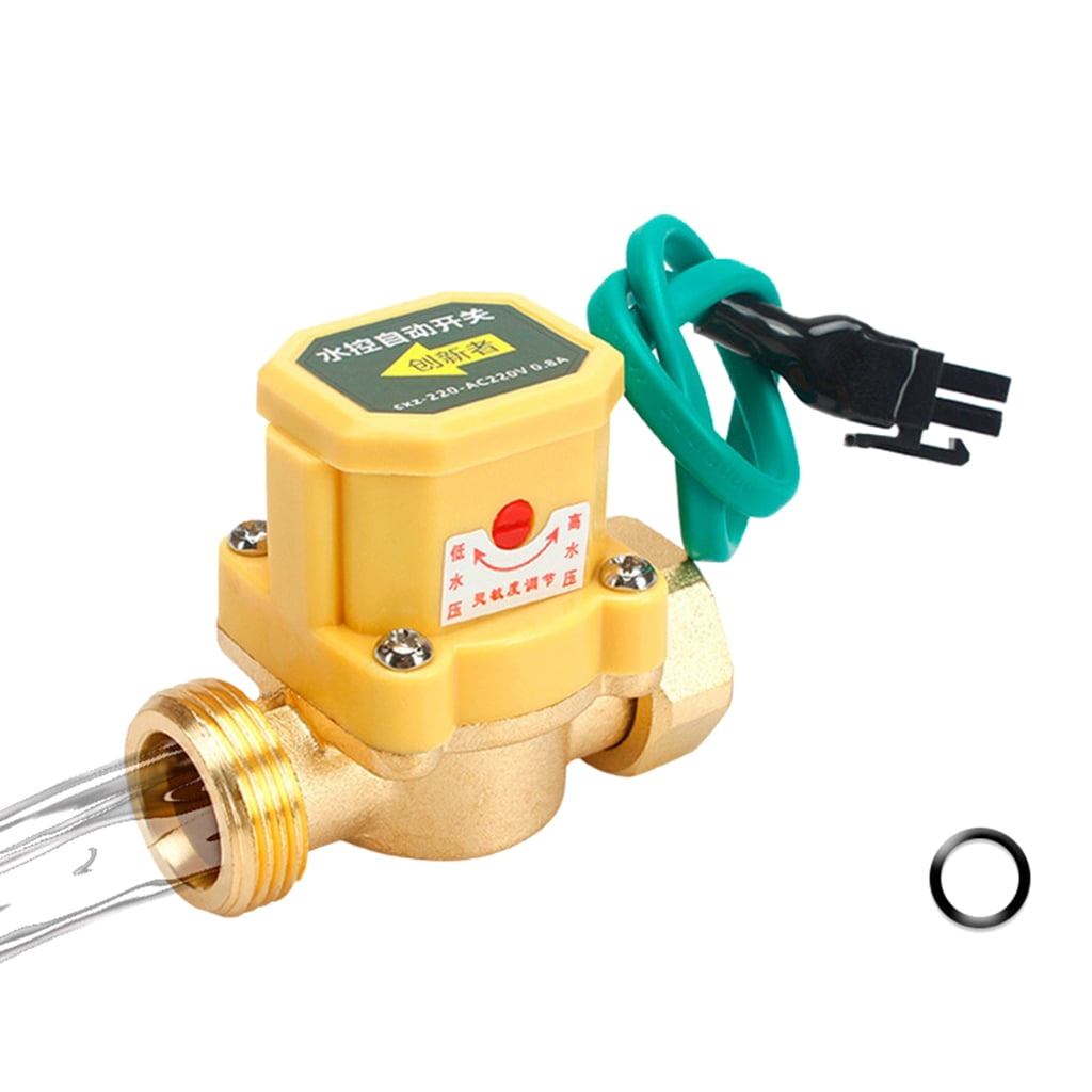 Intelligent Water Pump Flows Sensor with Adjustable Sensitivity High ...