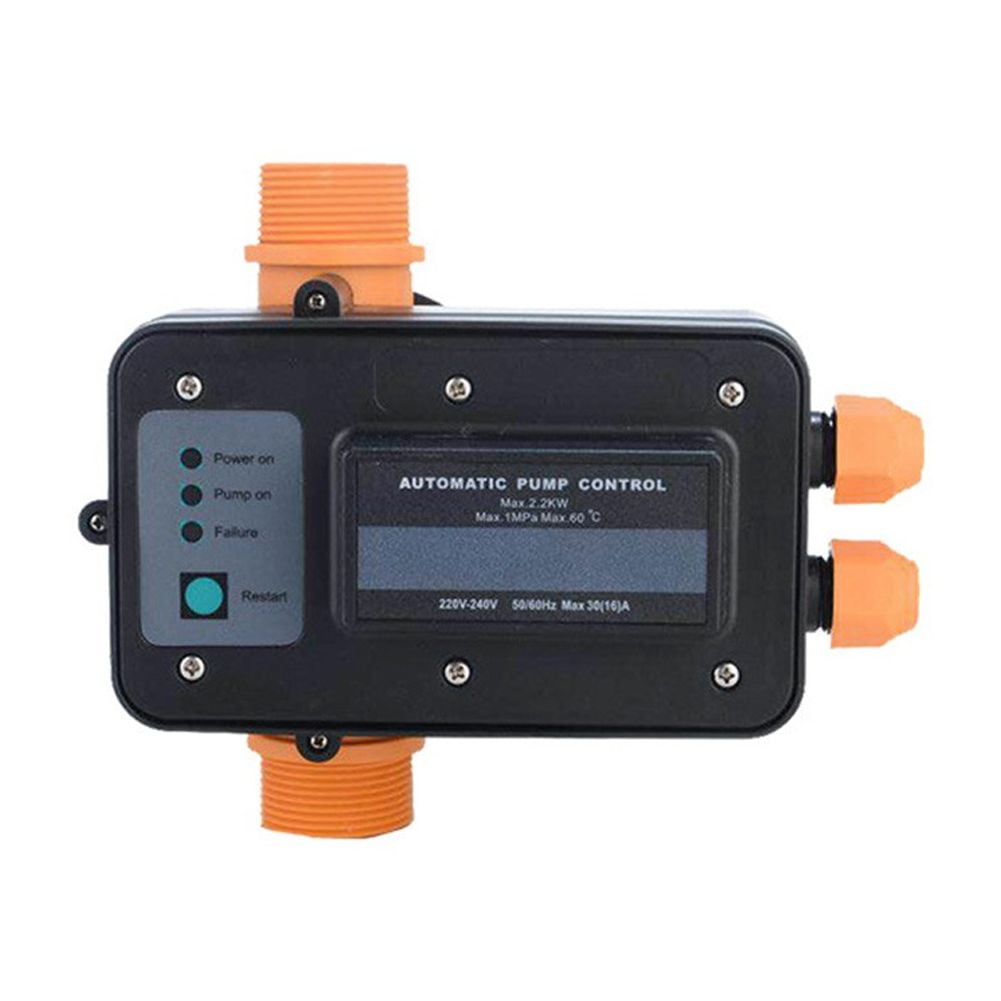 Intelligent Water Pump Pressure Controller Switch - Automatic Booster with Flow Sensor, IP54 ...