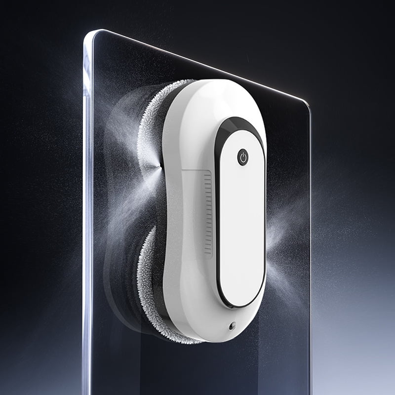 Intelligent Water Spray Window Cleaning Robot Remote Control Electric ...