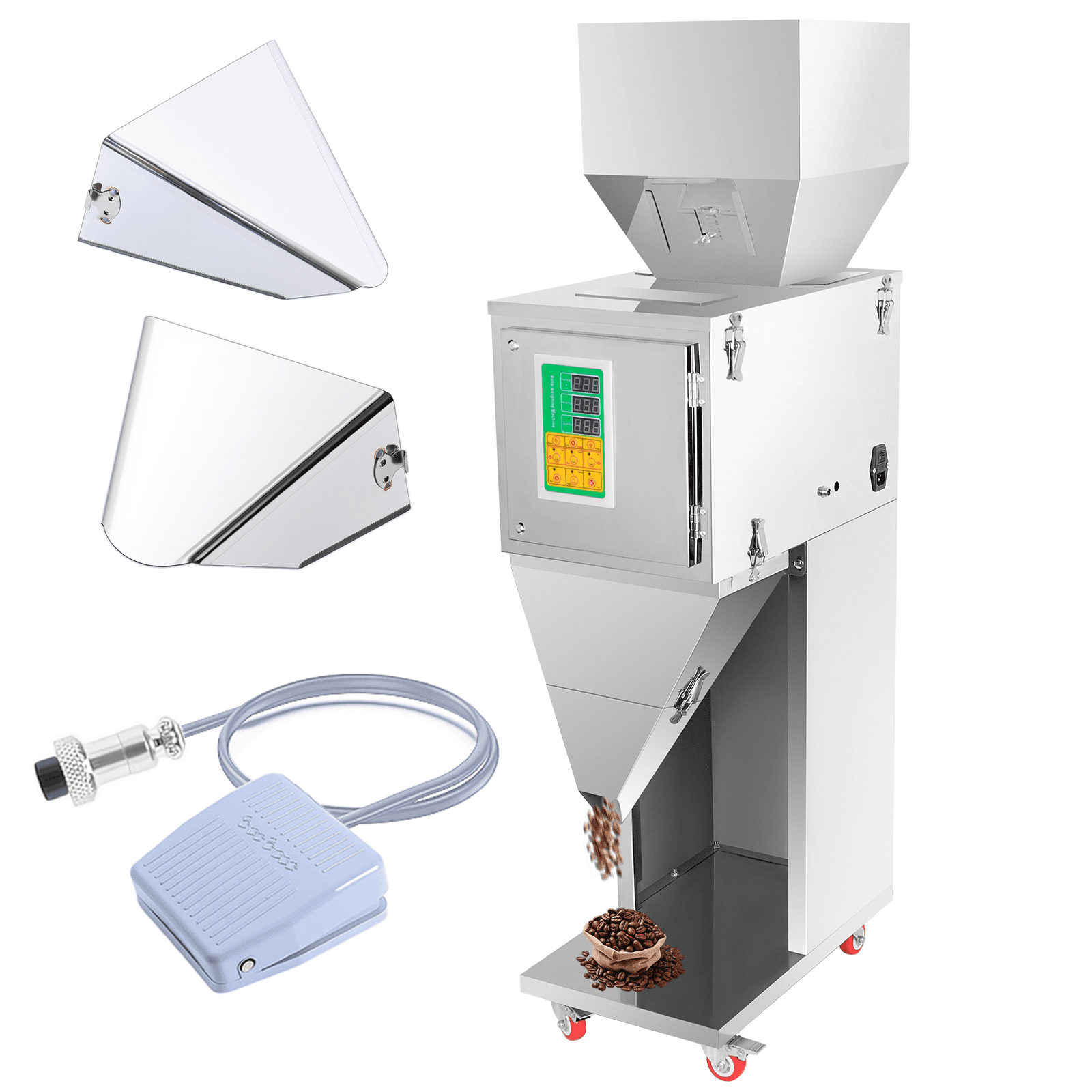 Intelligent Weigh Filler Equipment, Particle Filling Machine, Automatic ...