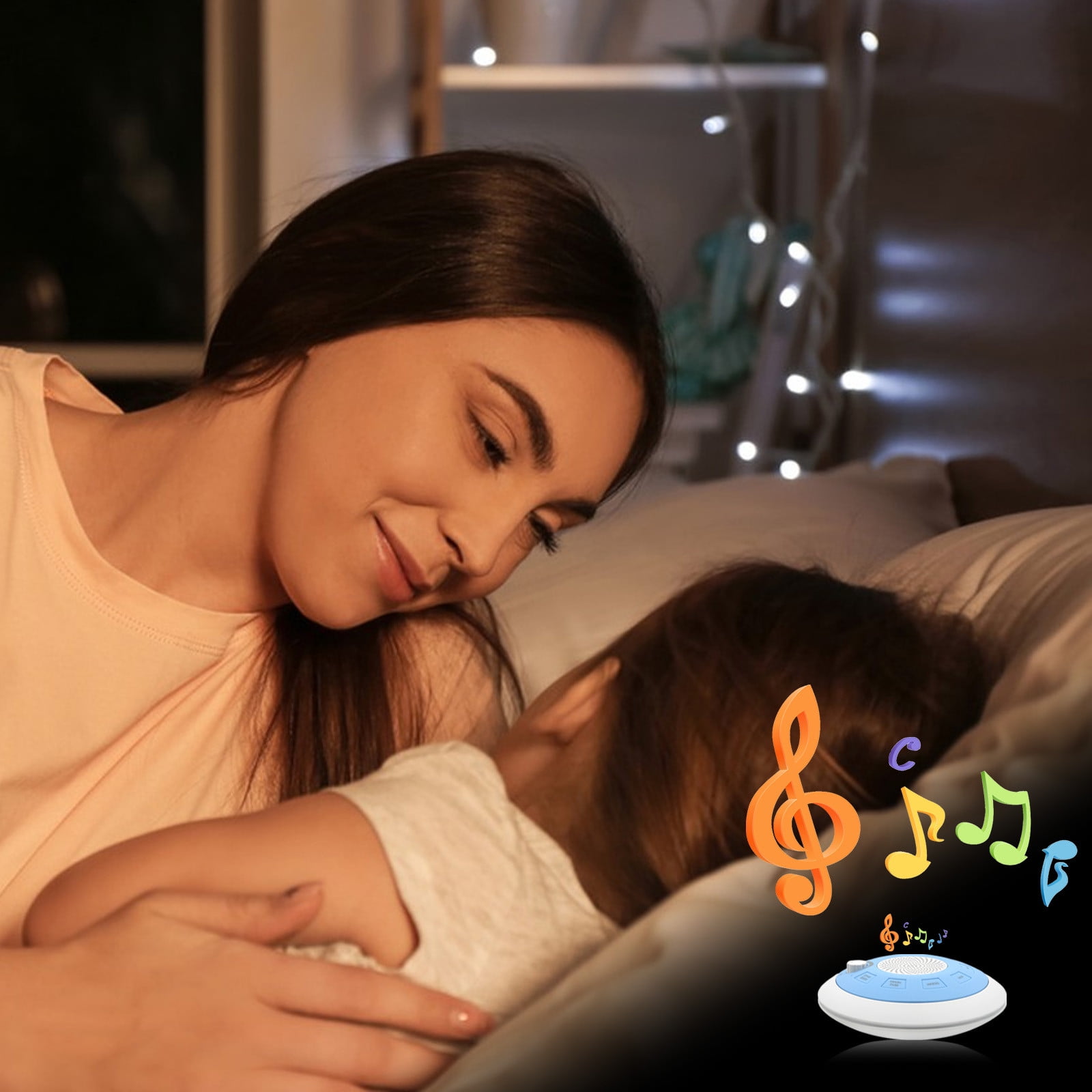 Intelligent White Noise Sleep Aid Machine, Neonatal Crying Comfort ...