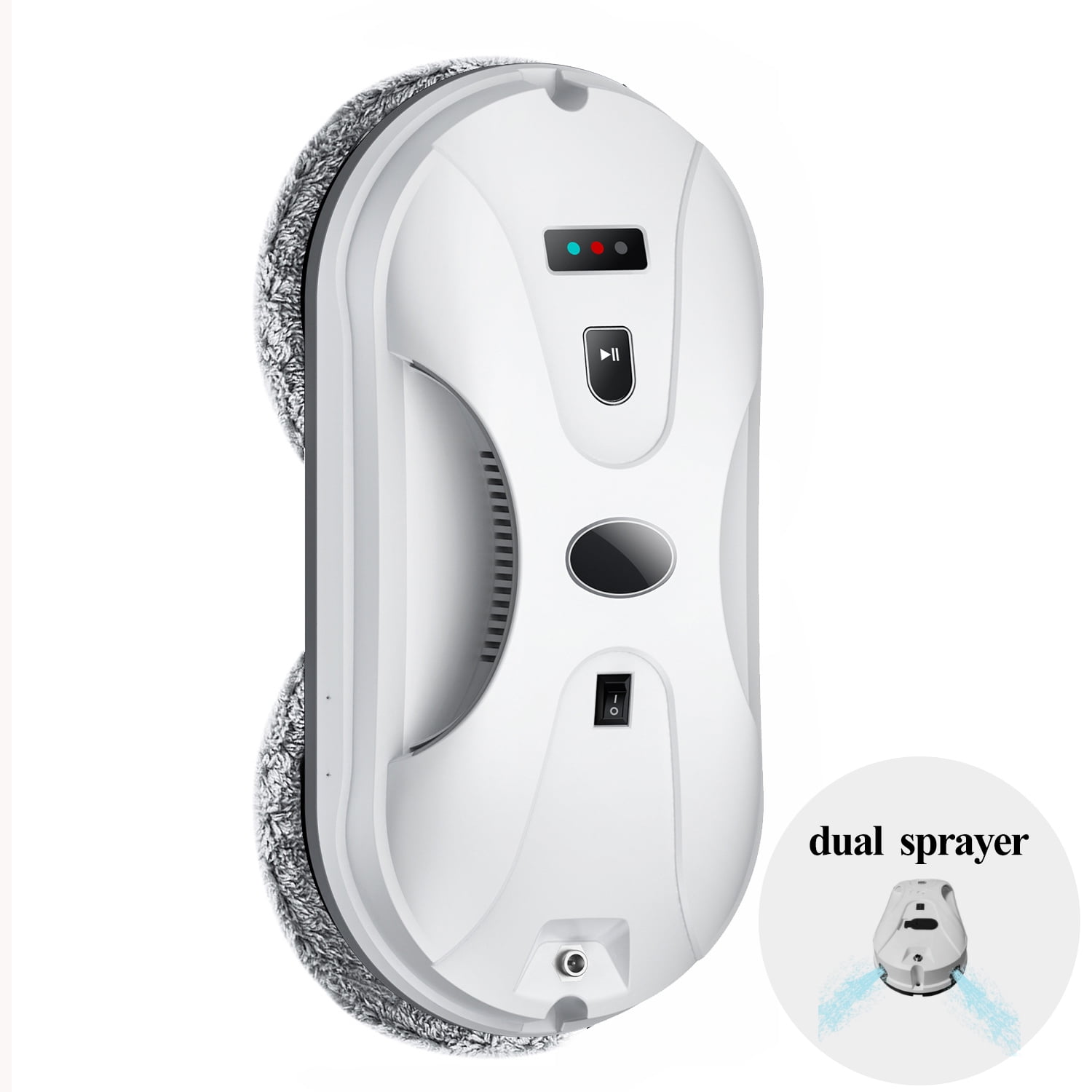 Intelligent Window Cleaner Robot With Automatic Dual Water Sprayer High ...