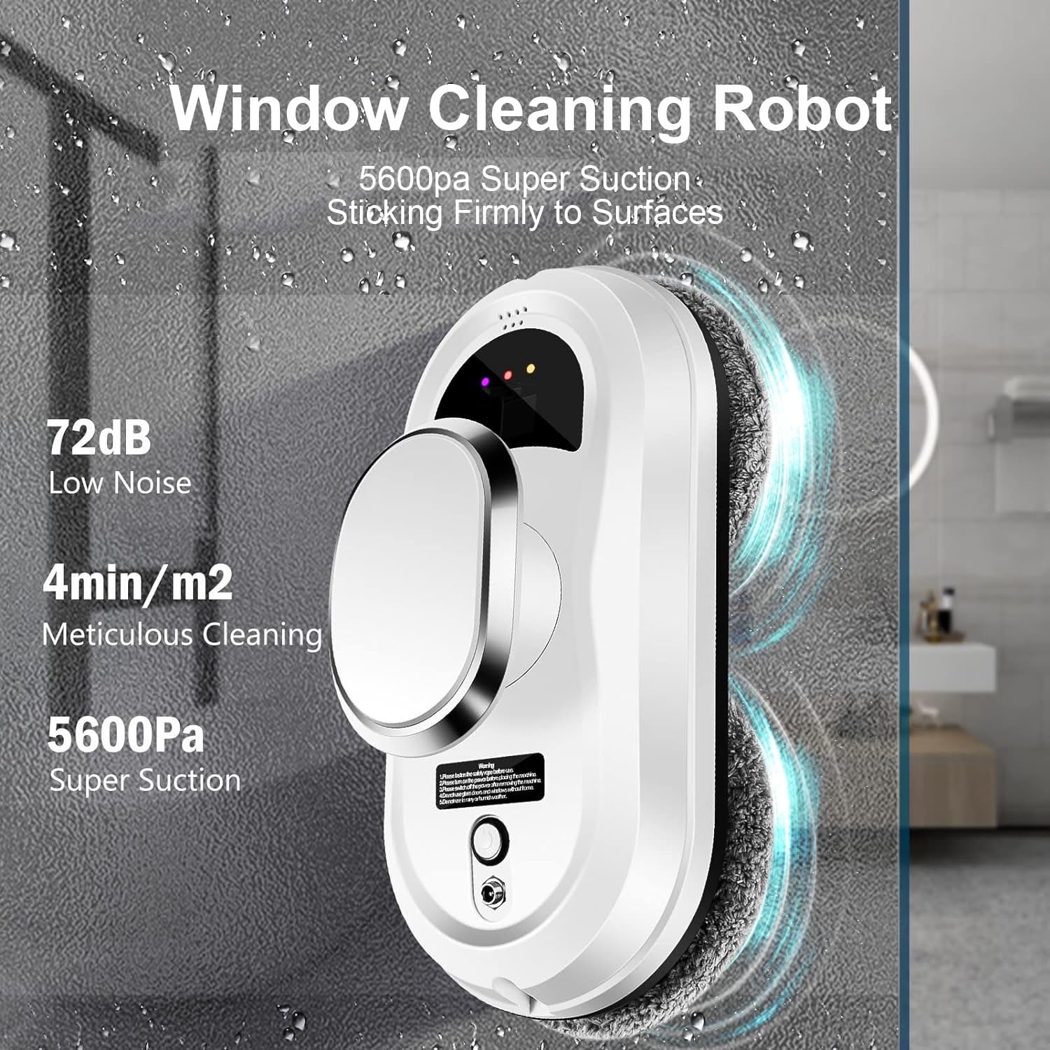 Intelligent Window Cleaning Robot Vacuum Cleaner Robot Window Cleaner ...