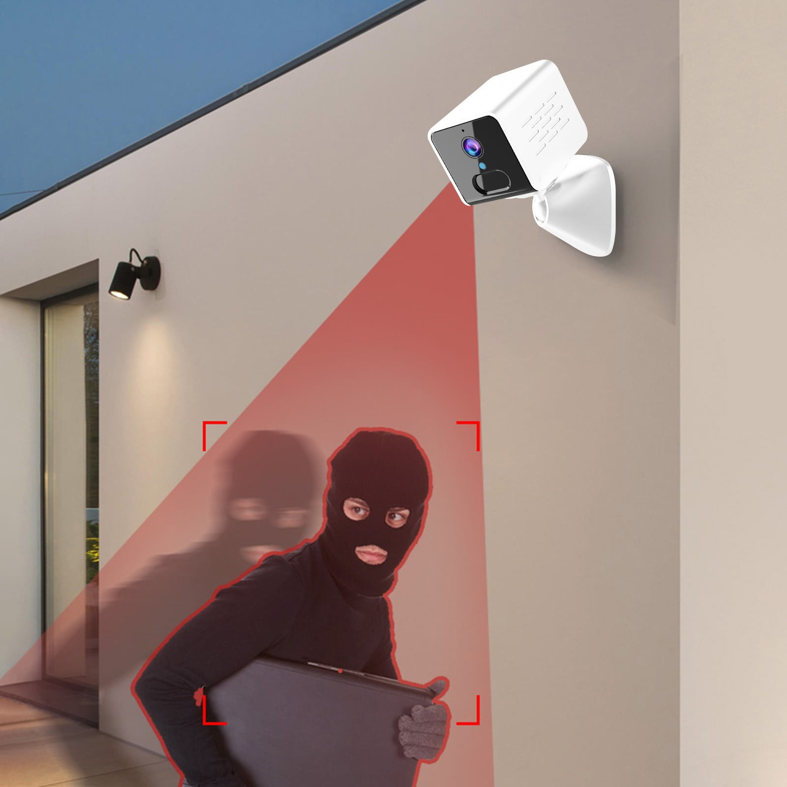 Intelligent Wireless Camera Monitoring Voice Intercom HD Night Vision ...