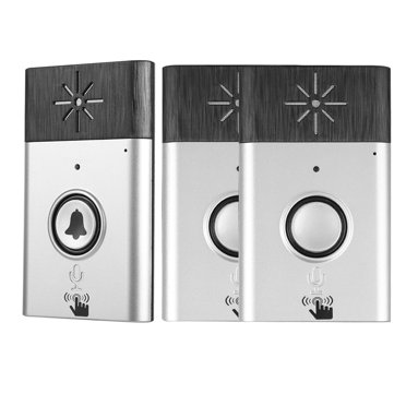 Wireless Voice Intercom Speaker Mobile for Home, Indoor Apartments ...