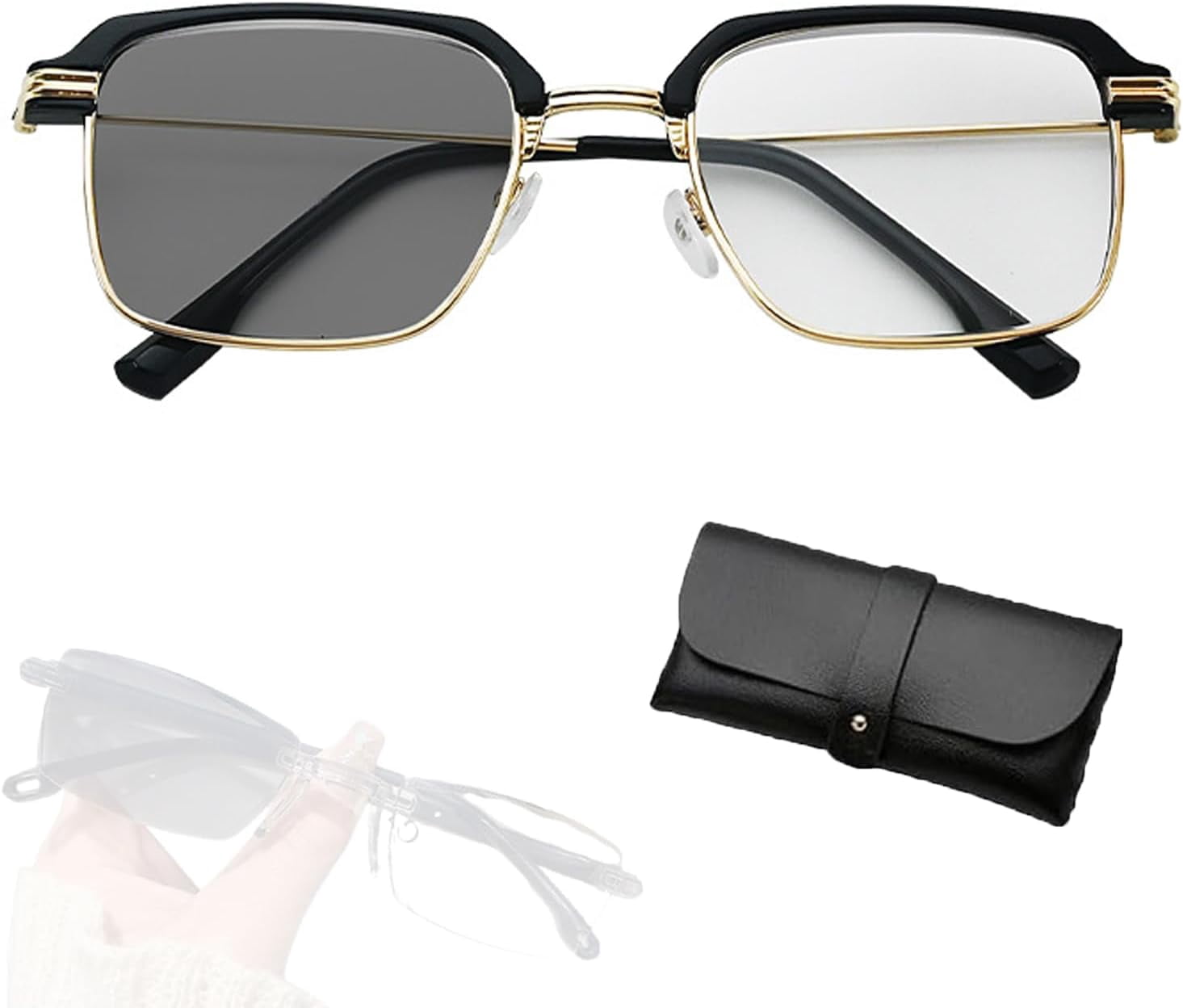 Intelligent Zoom Progressive Lenses Reading Glasses Distance&near ...