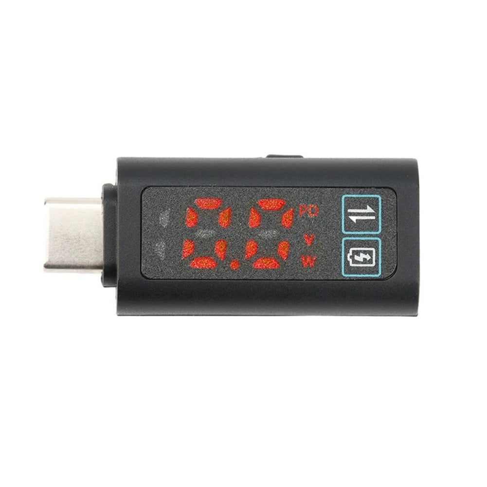 Intelligent digital display voltage and current meter Power meter ...