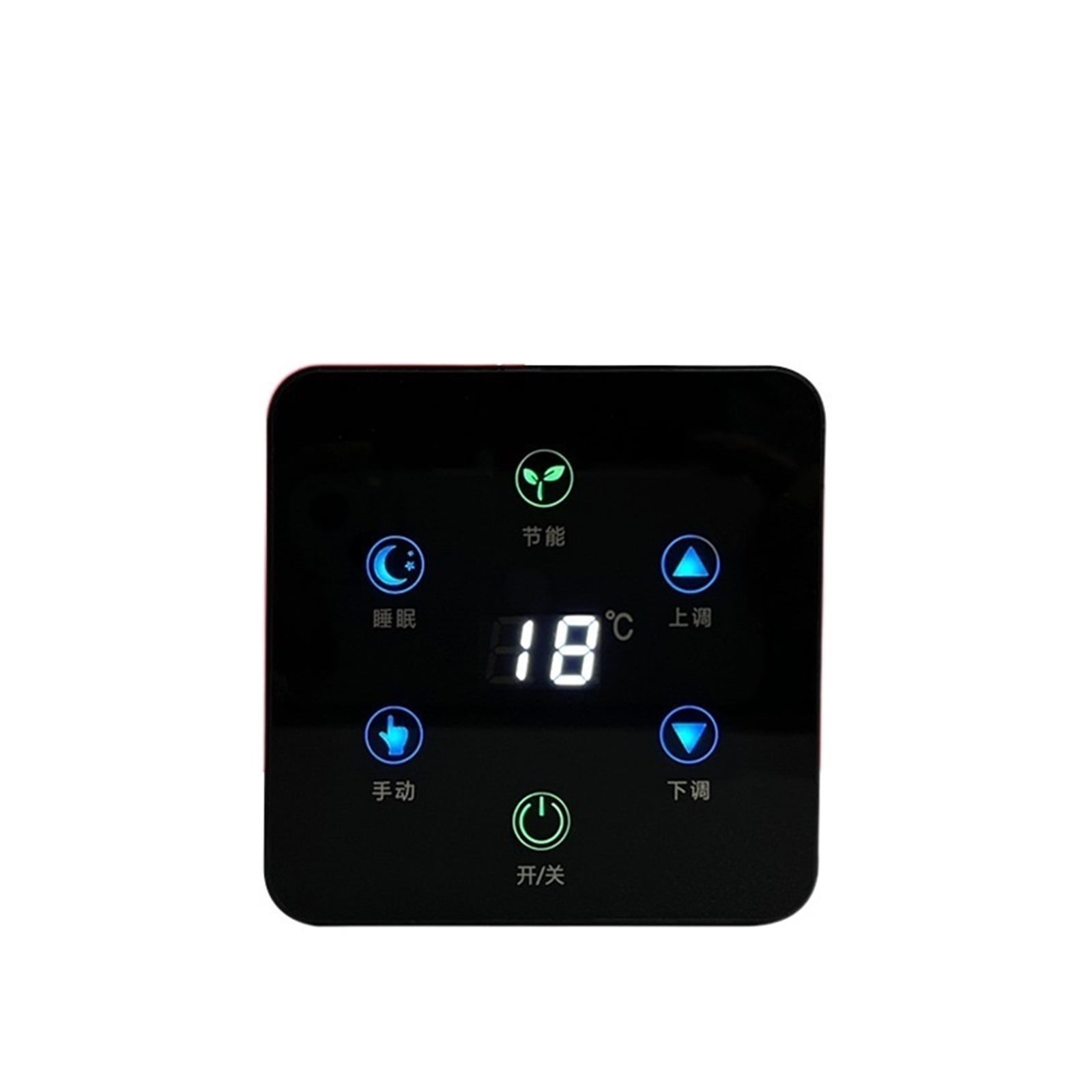 Intelligent floor heating thermostat sensor boiler temperature control ...