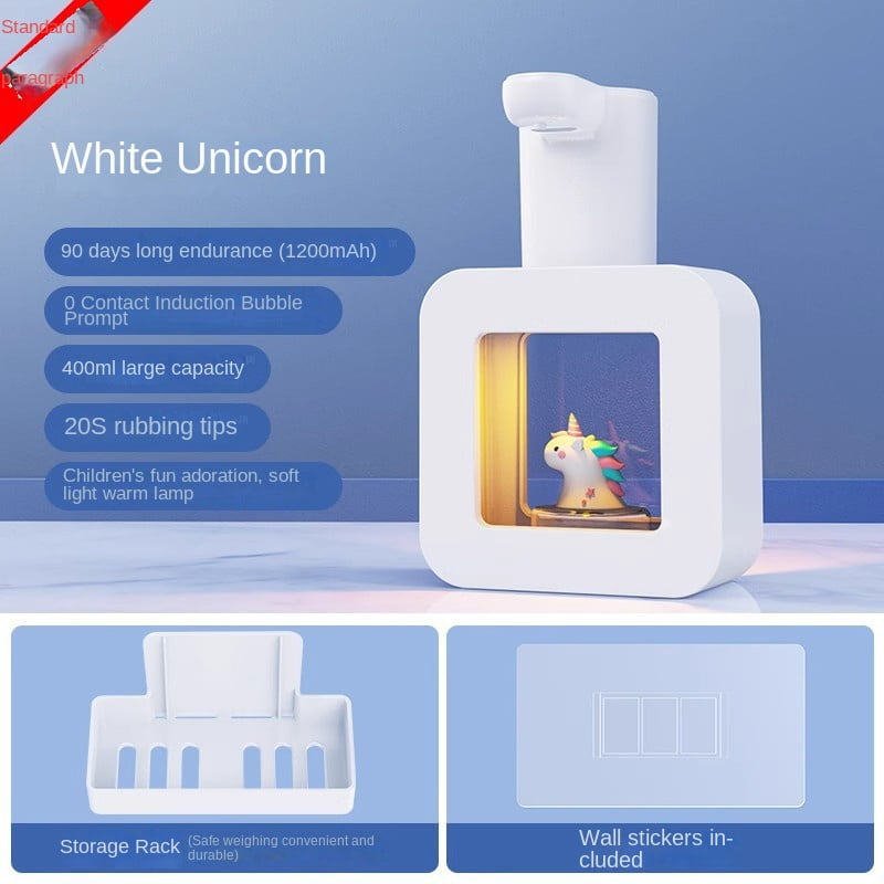 Intelligent induction cube hand sanitizer machine, household wall ...