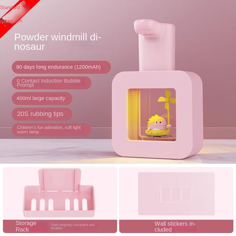 Intelligent induction cube hand sanitizer machine, household wall ...