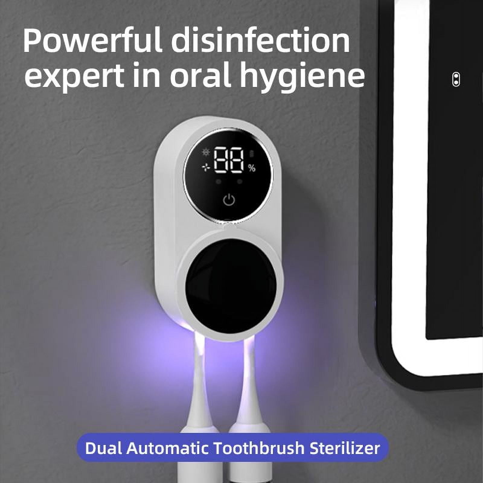 Intelligent induction opening and closing toothbrush cleaning ,LED ...