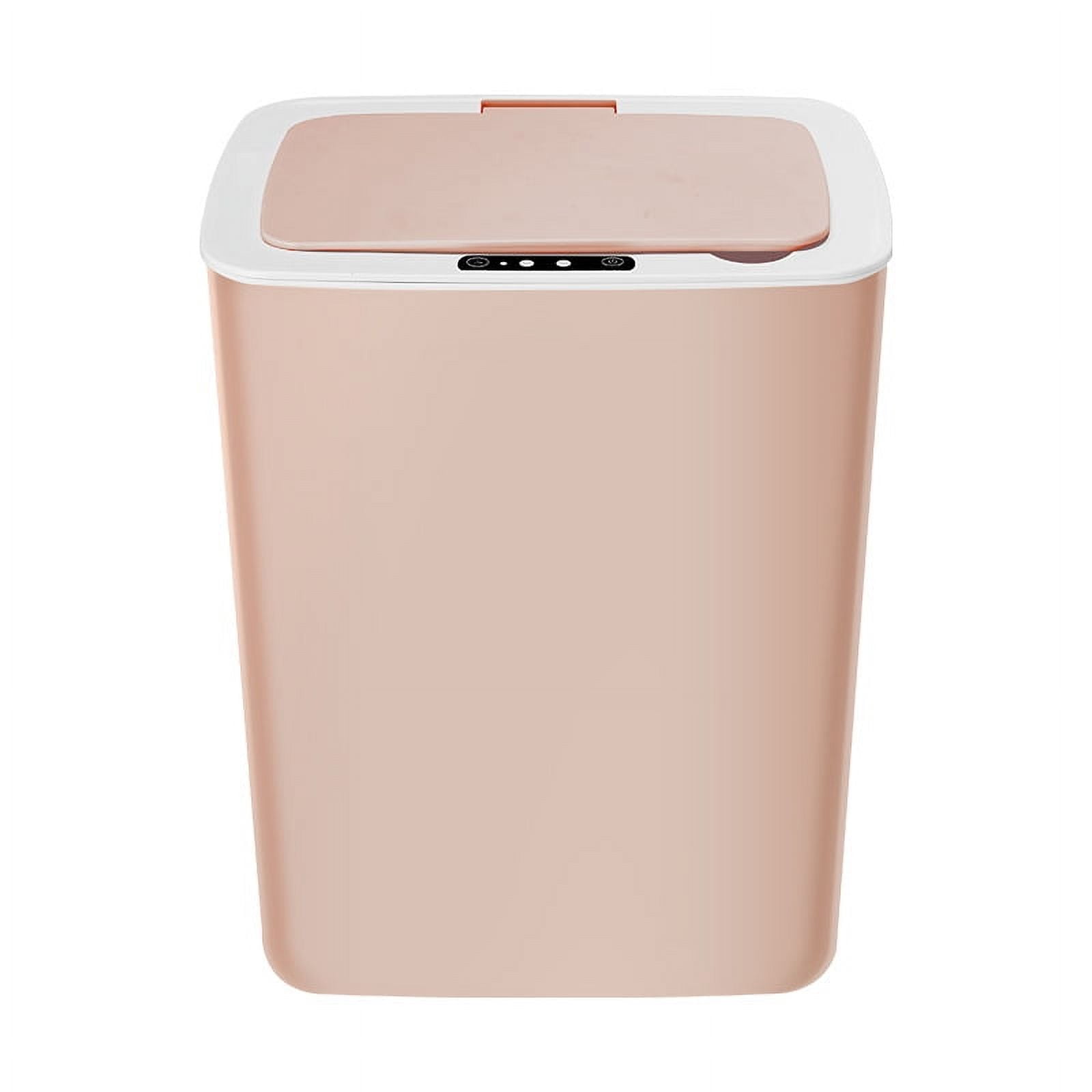 Intelligent induction trash can household automatic toilet with lid ...