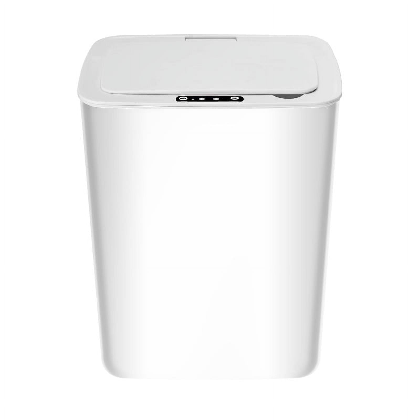 Intelligent induction trash can household automatic toilet with lid ...