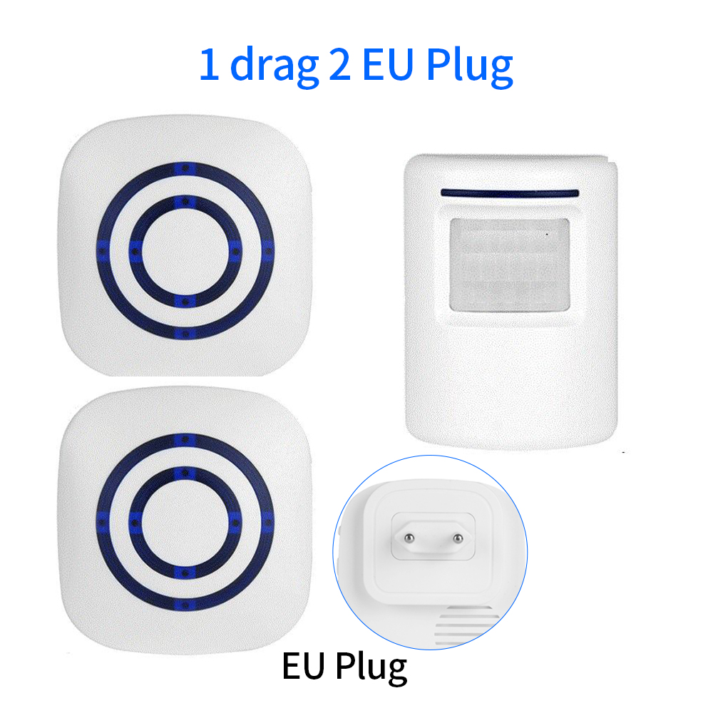 Intelligent infrared sensor motion detector automatic wireless doorbell ...