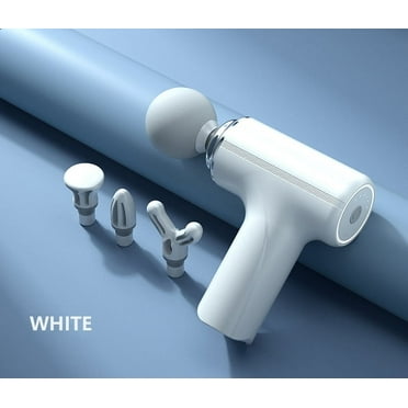 Sealy Dual Head Percussion Massage Gun for Muscle Pressure Pain Relief ...