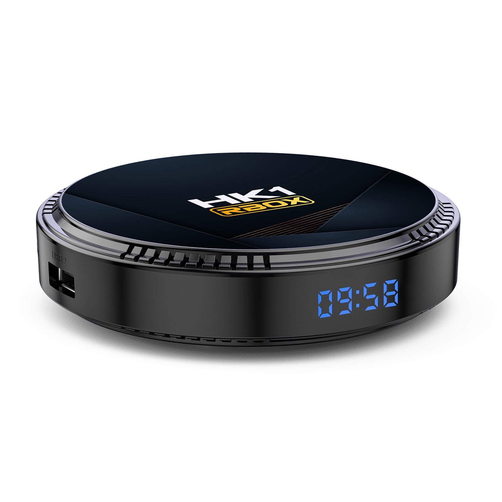 Intelligent player,Dual Band H.265 Vp9 Dual Hk1 H618 Dual 4k Wifi6 ...