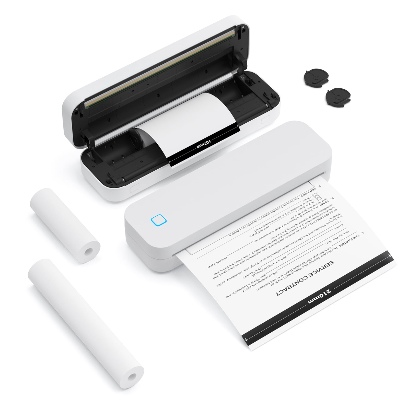 Intelligent portable printer,Ink-less Tattoo Printer Tattoo Thermal ...