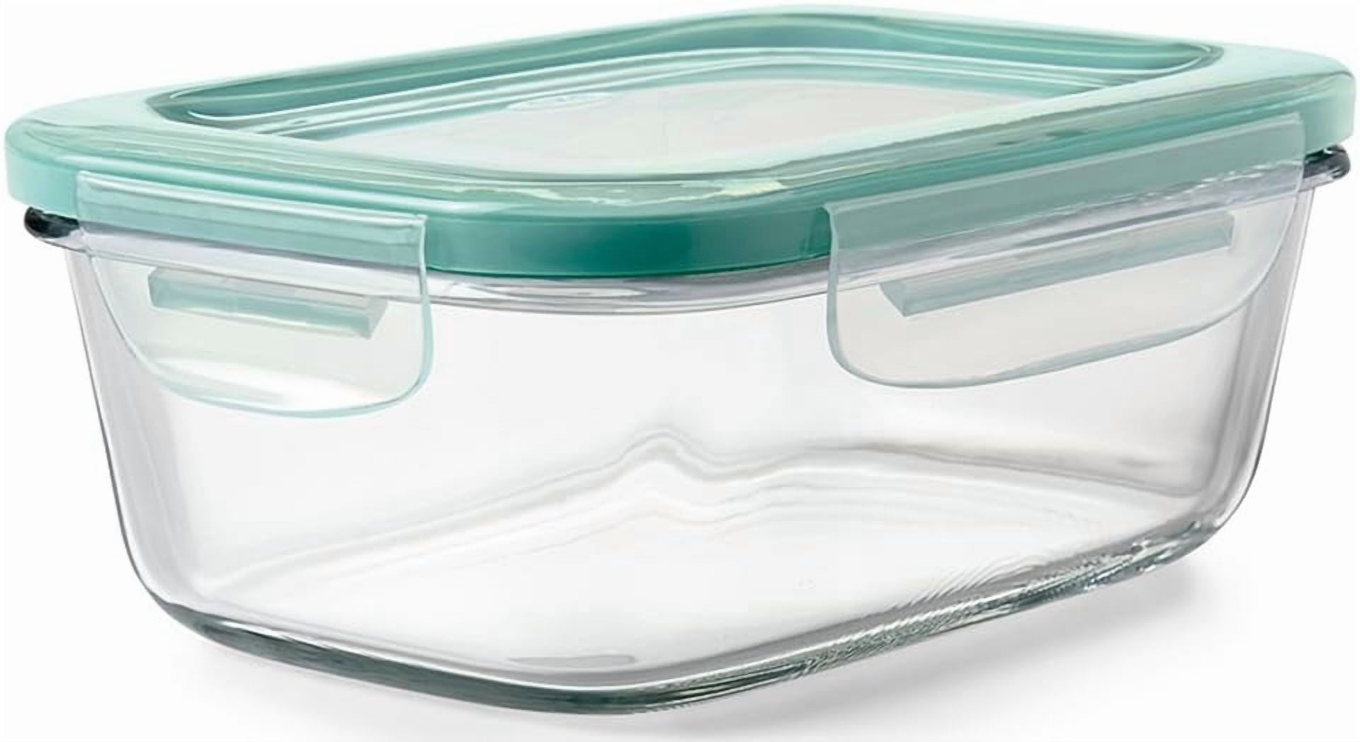 Intelligent sealed gas-retaining glass rectangular container - Walmart.com