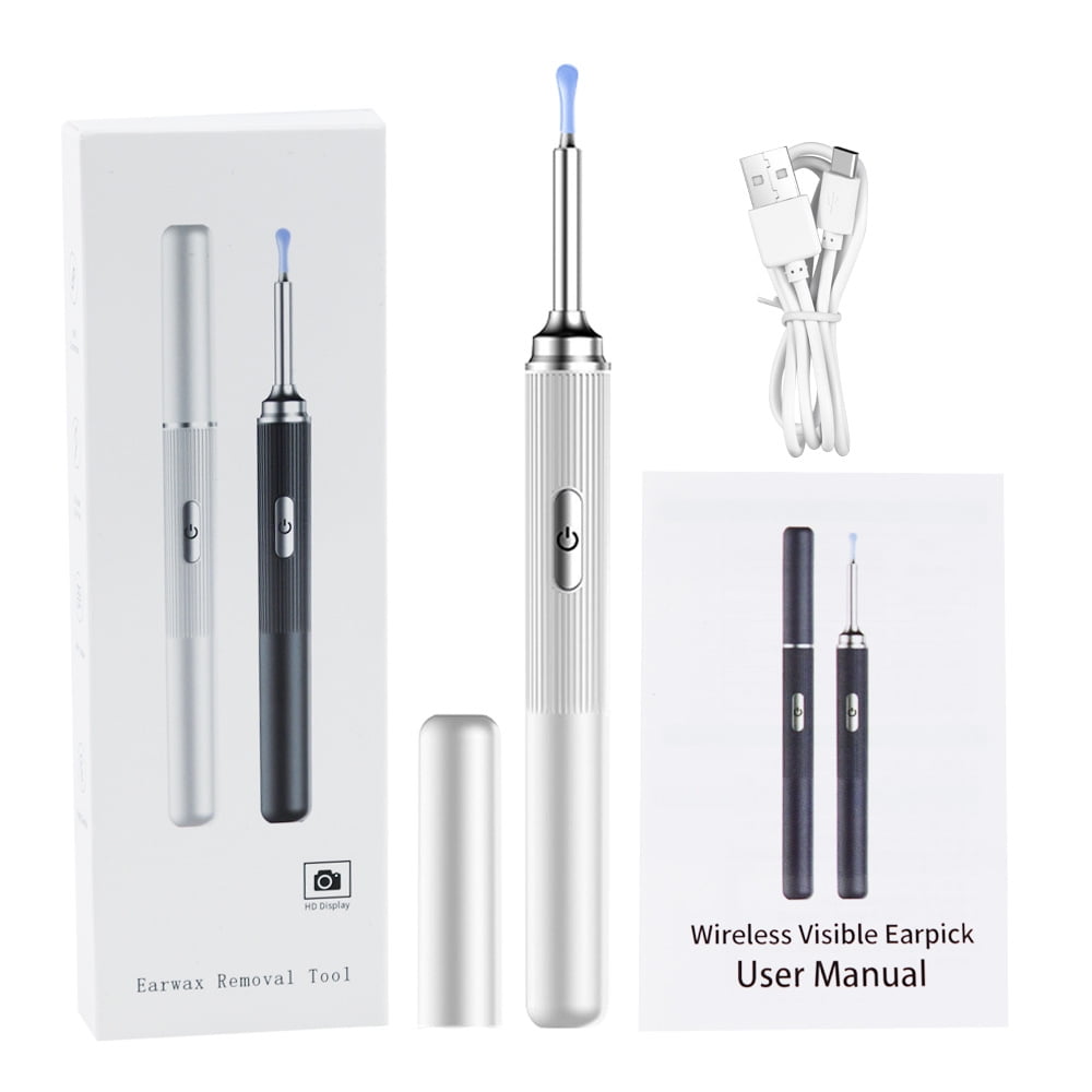 Intelligent visual ear spoon ear picker wired visual ear spoon mirror ...